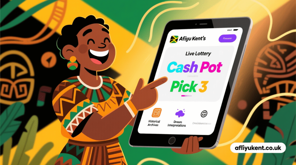 Afiyu Kent: Source for Jamaican Lottery Results 2025